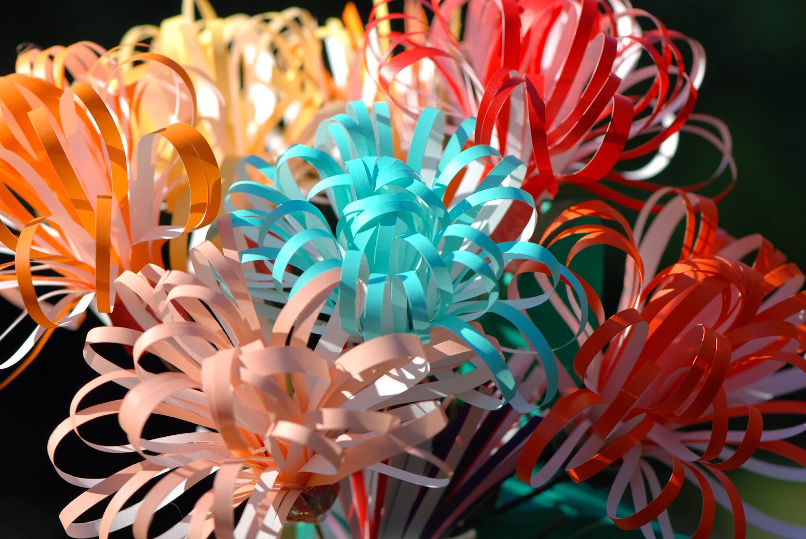 Trying Out "Paper Blooms" by Jeffery Rudell