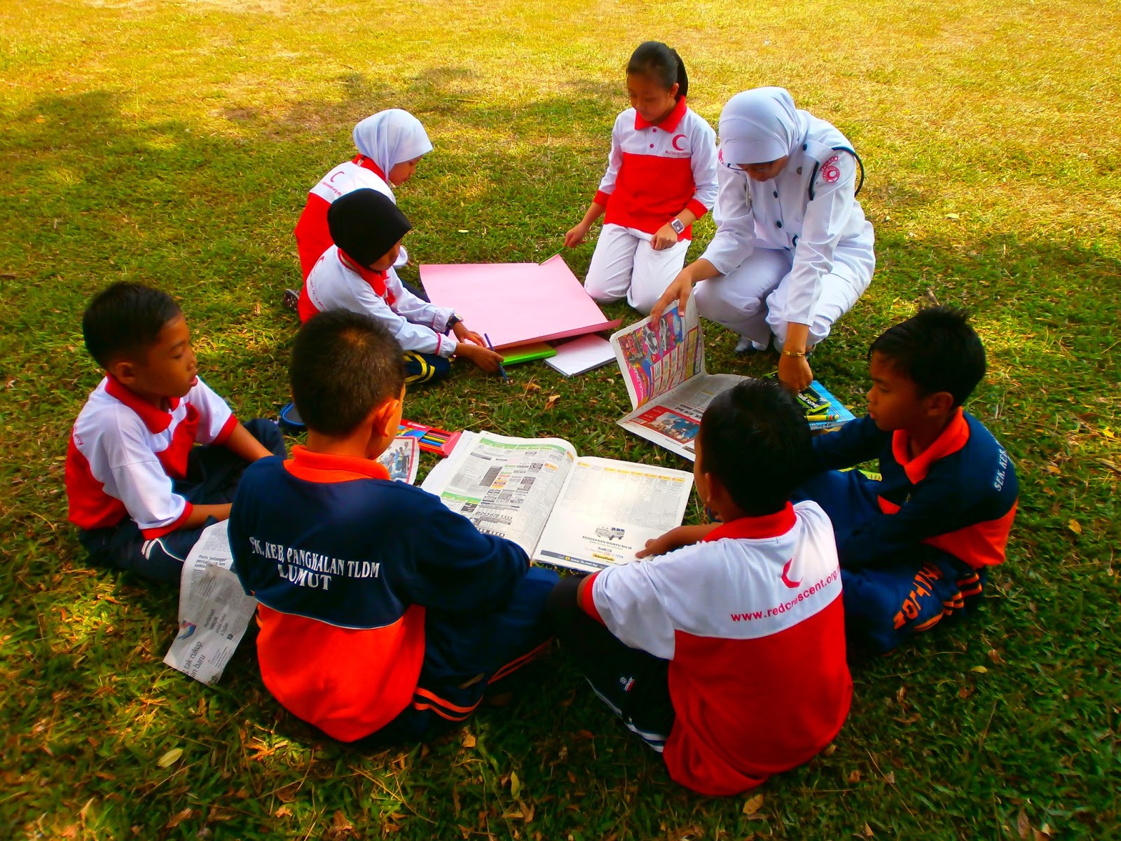 PERSATUAN BULAN SABIT MERAH SKPTLDM: AKTIVITI PBSM: Mengenalpasti Jenis ...