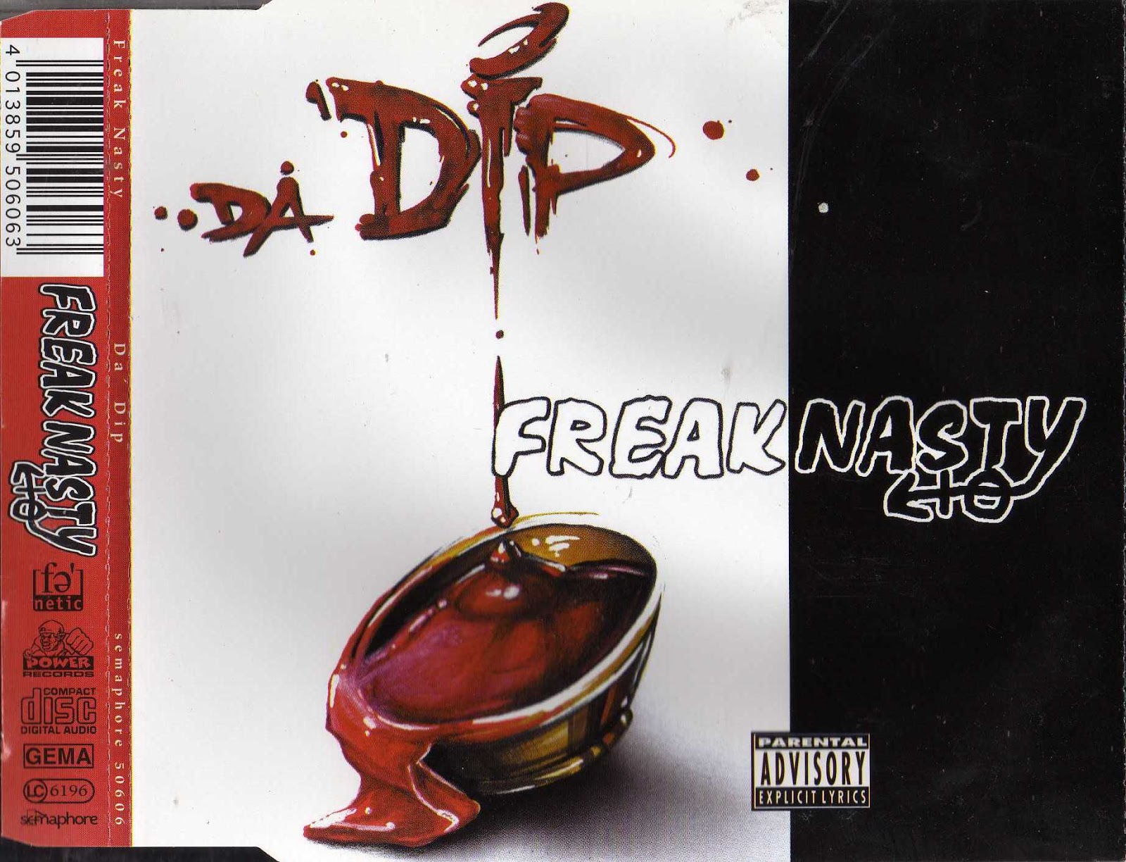 Olas un Bekons Hip-hop & Funk Blog: Freak Nasty - Da' Dip (1997) (CDM ...