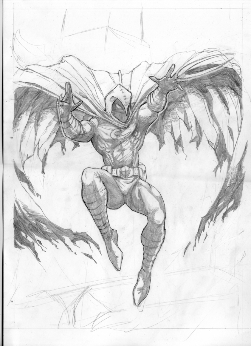 Graeme Howard Comic book and Storyboard Artist: Moon Knight