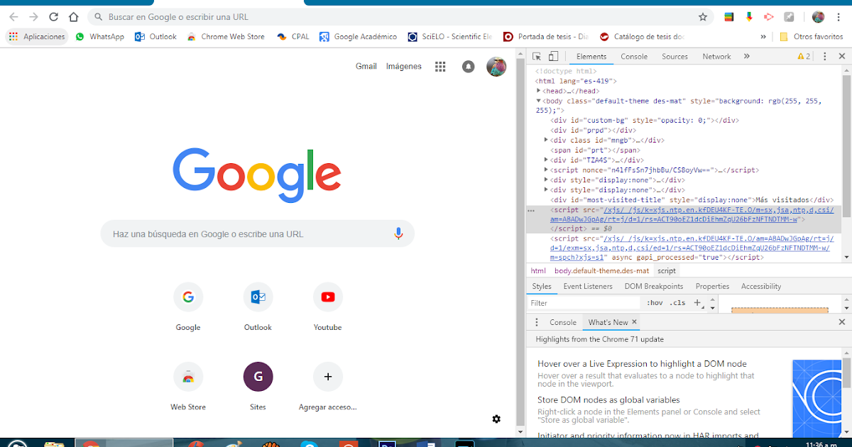 Código HTML (Programación Web) Básico