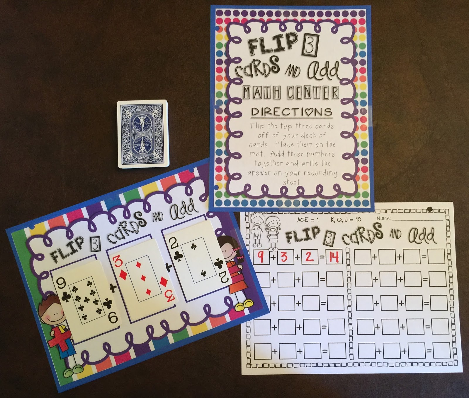 Teaching With Terhune: Addition with Three Addends