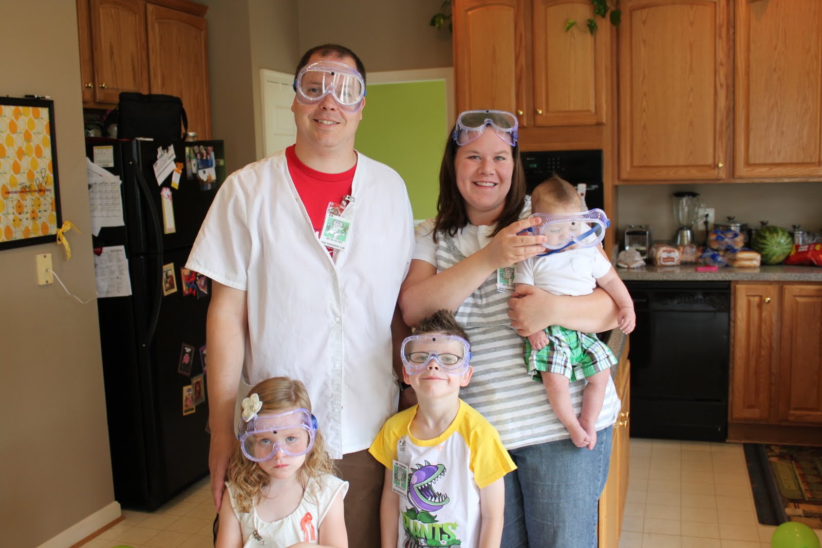 The Loveridge Family: Carson's Mad Scientist Lab!