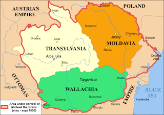 Maps of Transylvania