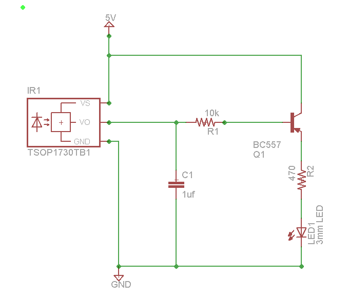 TECHtronix: INFRARED REMOTE CONTROL USING TSOP IR SENSOR