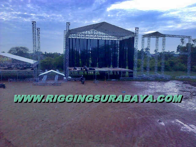 GALERI PANGGUNG RIGGING ~ RIGGING SURABAYA