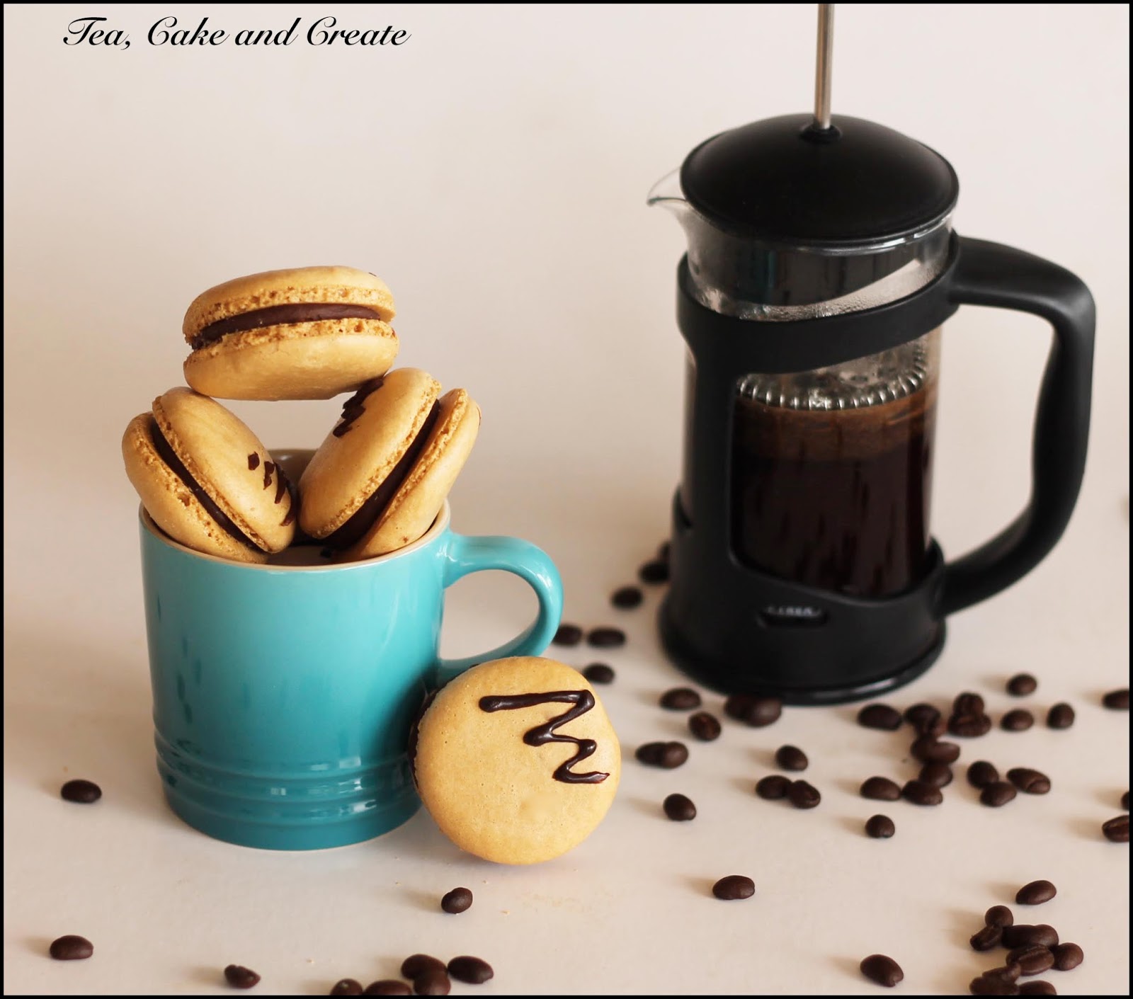 Tea, Cake & Create: Coffee Macarons