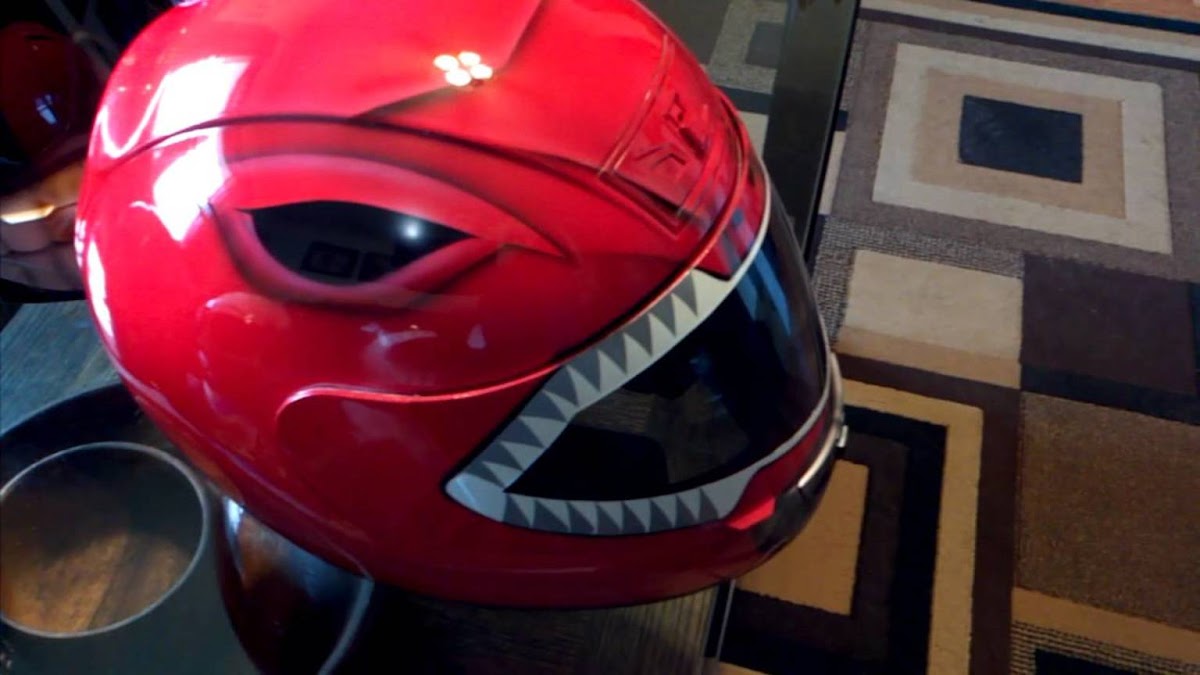 Power Ranger Motorcycle Helmet