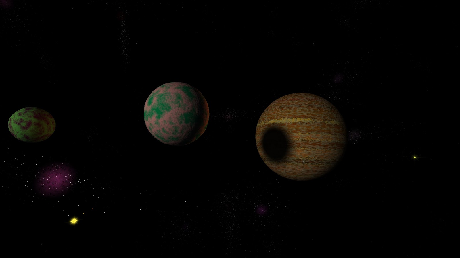 3DWorld: Procedural Universe Rendering