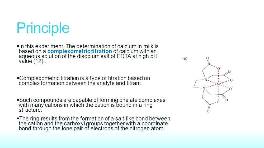 Complexometric indicator