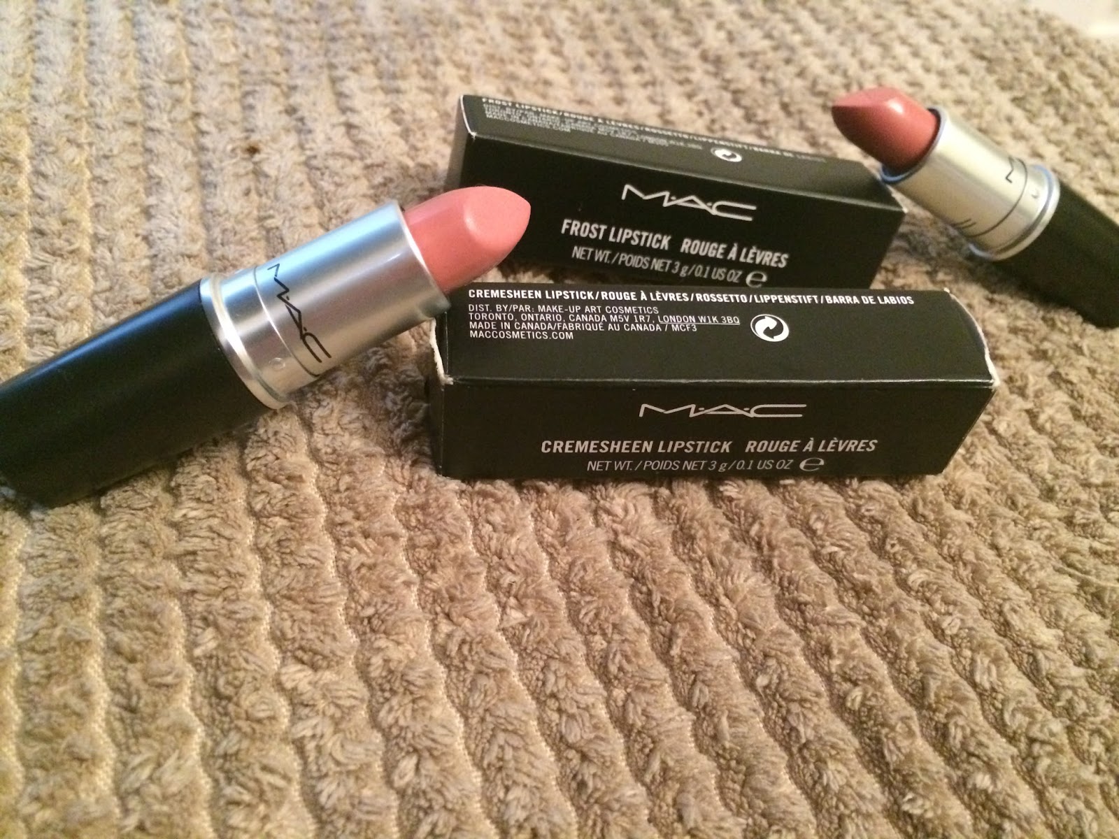 Beautyqueenuk | A UK Beauty and Lifestyle Blog: M.A.C Frost Lipstick ...