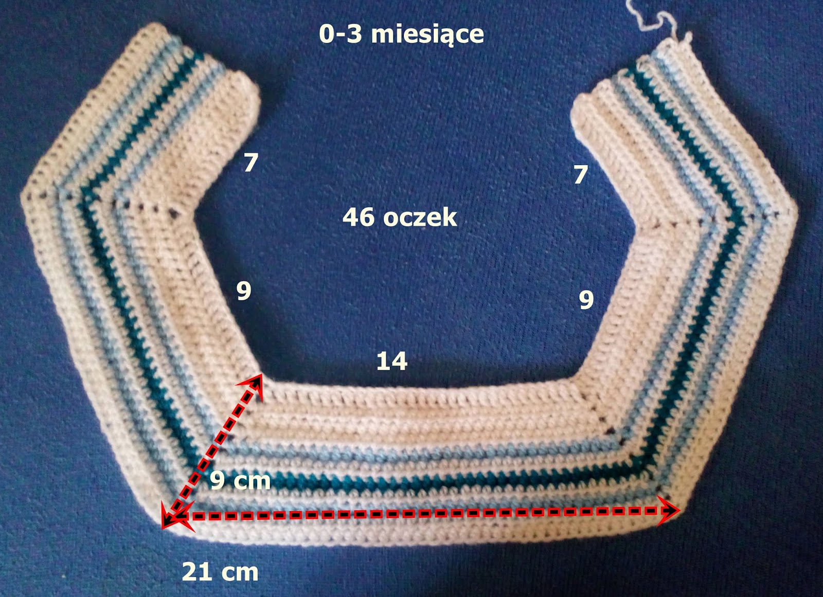 KREATYWNE MISIE: Sweter na szydełku? Proszę bardzo!
