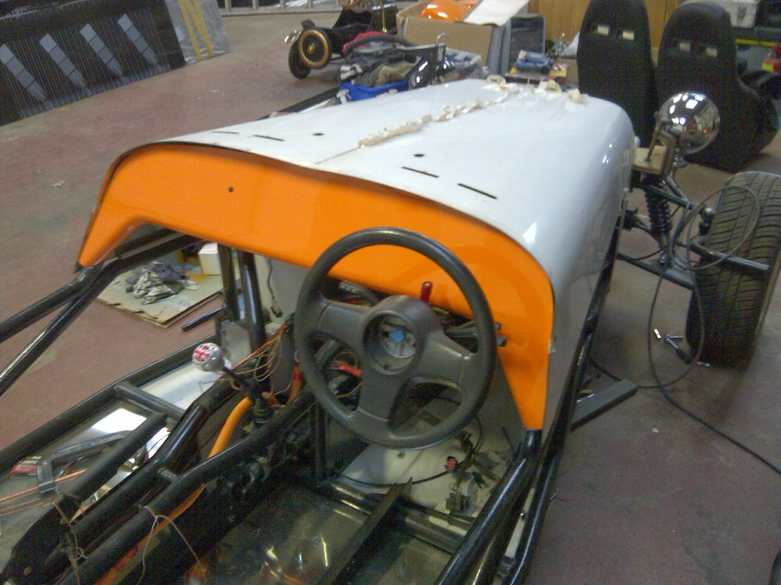 Robin Hood 2b Gulf Build Blog