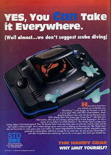 Mi Colección de Videojuegos.: Handy Gear (Game Gear).