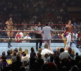 Retro Oasis: A Taste of the New Generation: Days of Diesel: WWF Monday ...