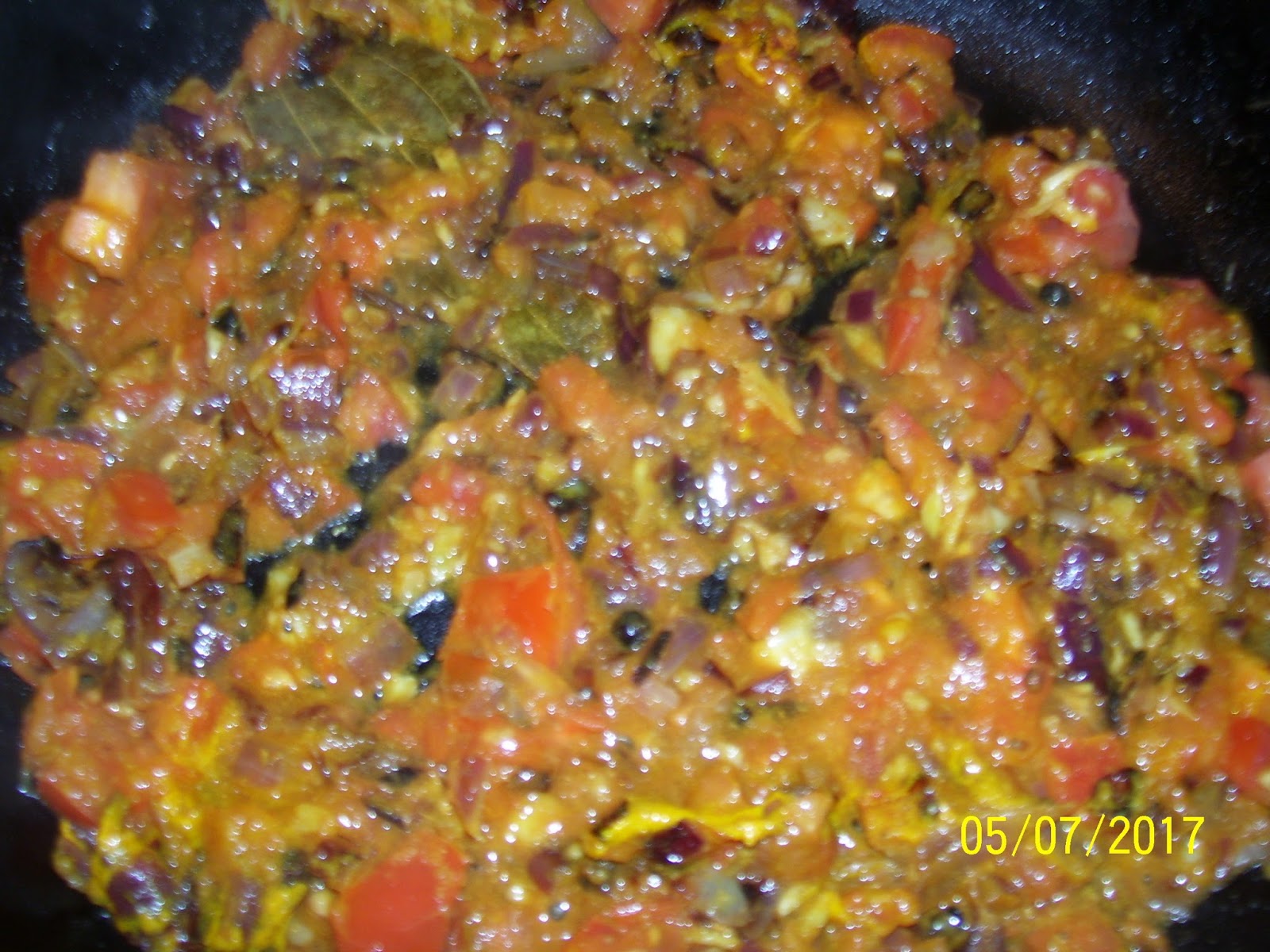 Kitchen With a Purpose: Indian Kadai Chicken Recipe