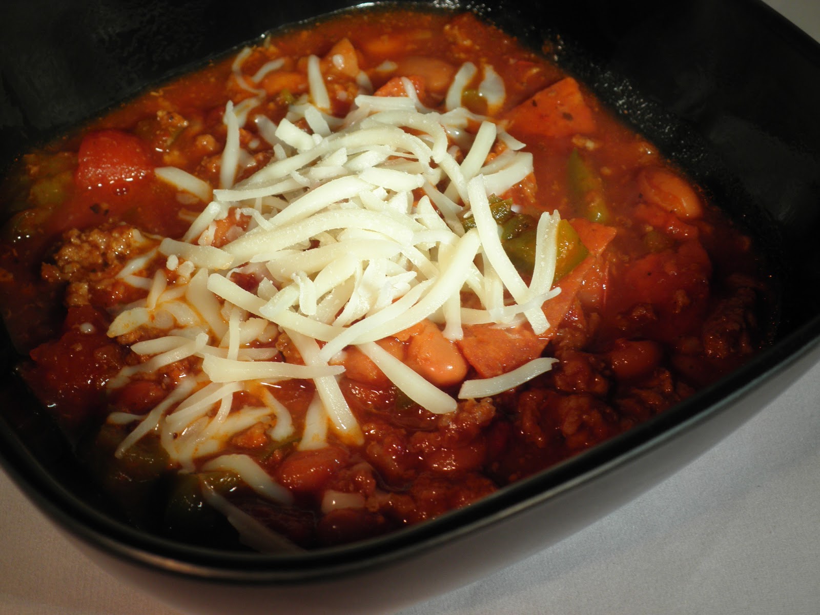 Secrets from the Cookie Princess: Pizza Chili