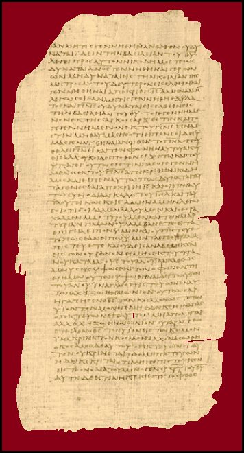 The Text of the Gospels: News: Papyrus 75 Is Online