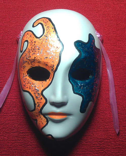 Venecijanske Maske: Maska 011