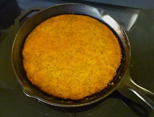 Scriblets: Skillet Corn Bread