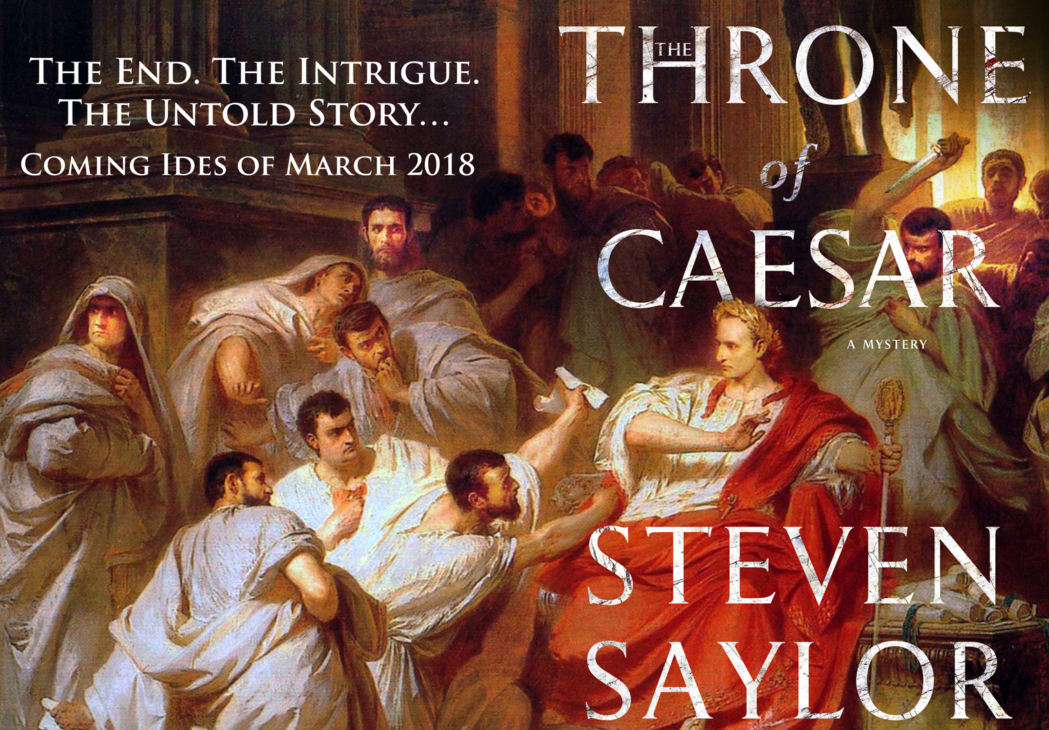 A Hemingway le negaron 27: Steven Saylor - The Throne of Caesar / El ...