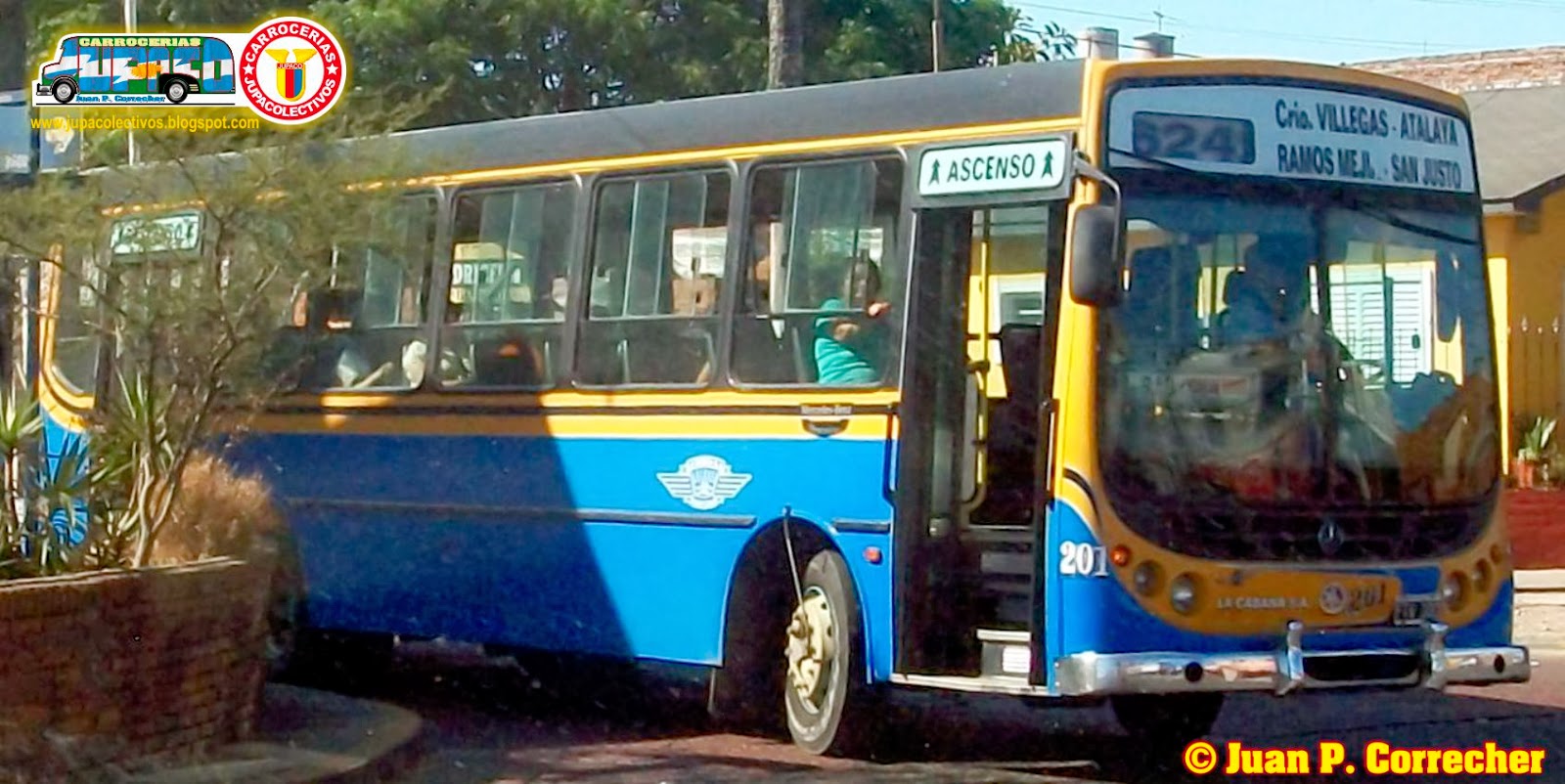 Fotos de colectivos: La Cabaña - Linea 624 (1º parte)