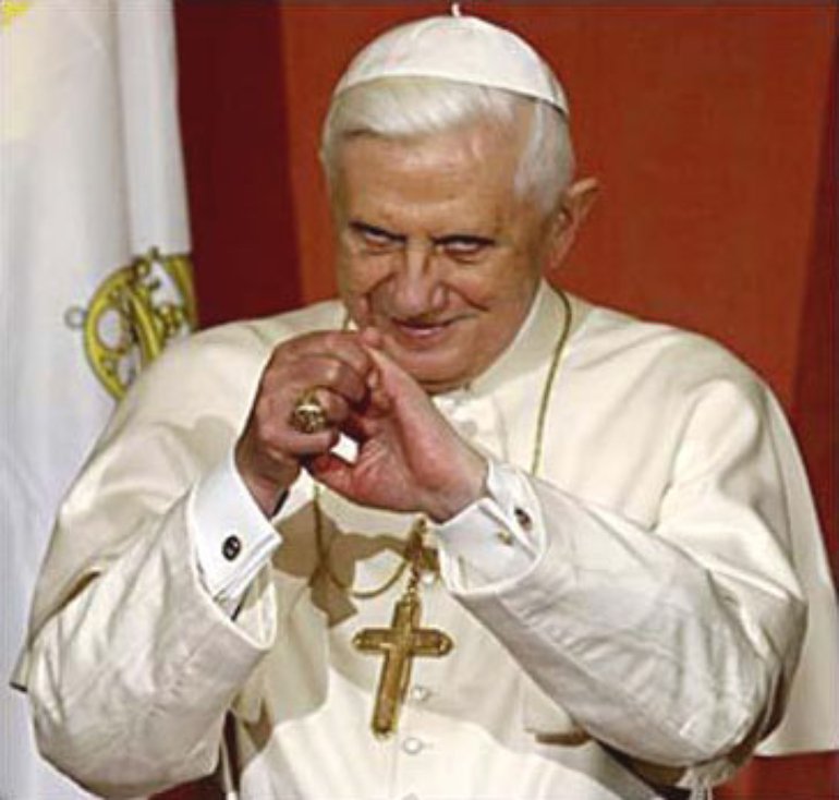 Vaticano: Joseph Ratzinger (Benedicto XVI): el Papa de Bush - Agaton
