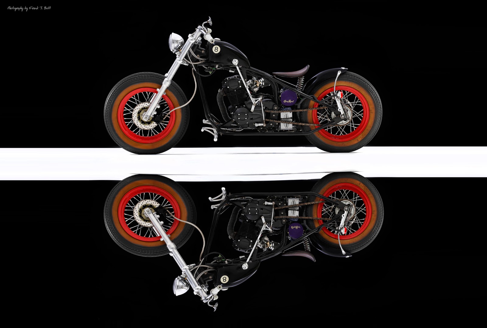 Motorcycle Photography by Frank J. Bott