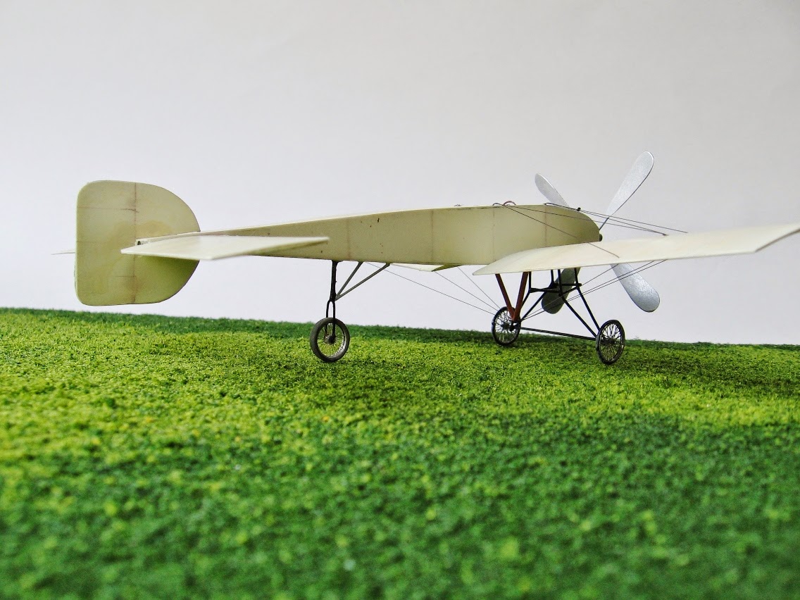 Wings of Intent: Scratchbuilt 1/72 Bleriot VII