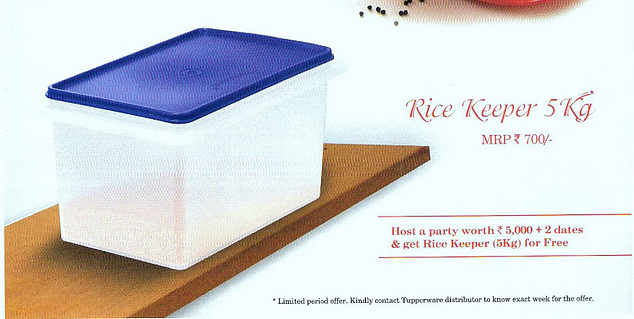 Tupperware Bangalore: Tupperware Week 47 Offers - Big Week Offers