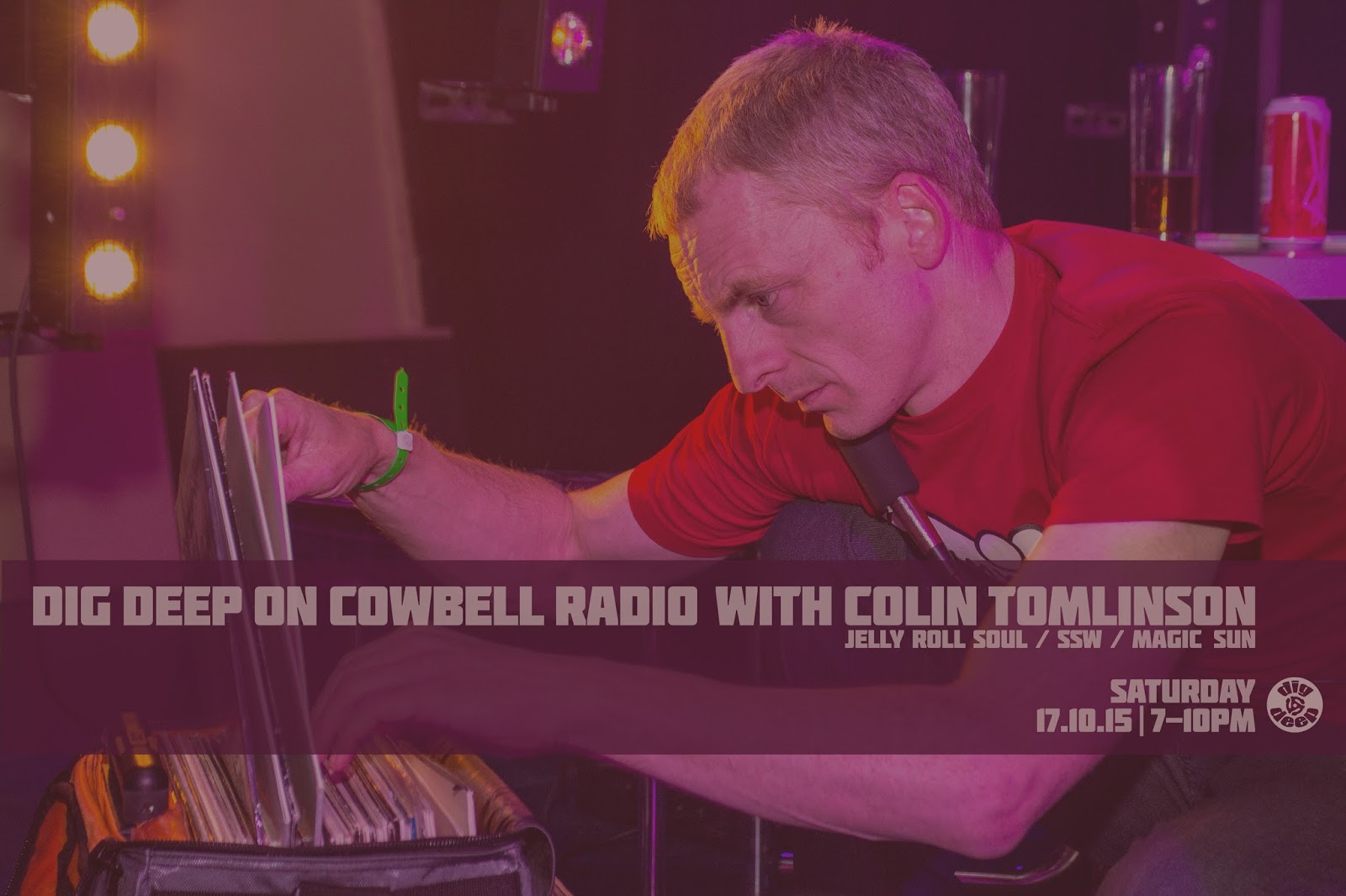 Dig Deep Radio Show: Dig Deep on Cowbell Radio #27 with Colin Tomlinson ...