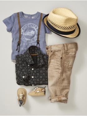 Oh, Boy. Oh, Joy!: Photo Shoot Style for Little Man