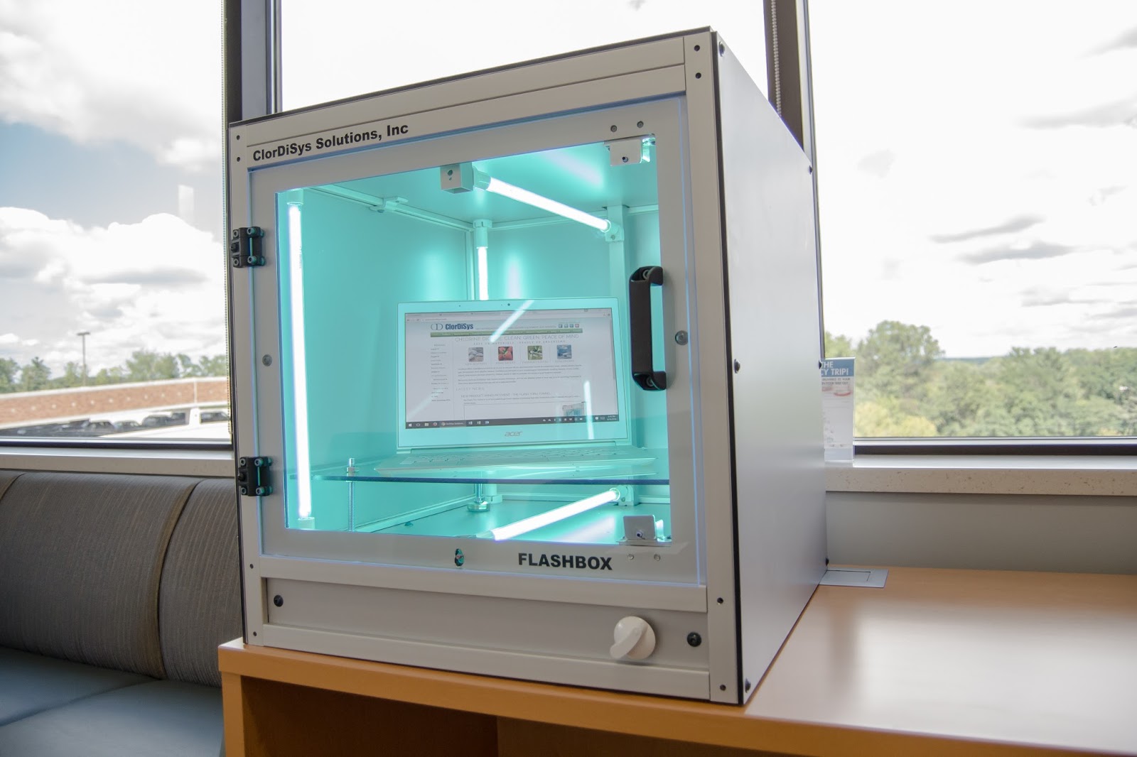 ClorDiSys Contamination Control Blog: Ultraviolet Light Disinfection ...