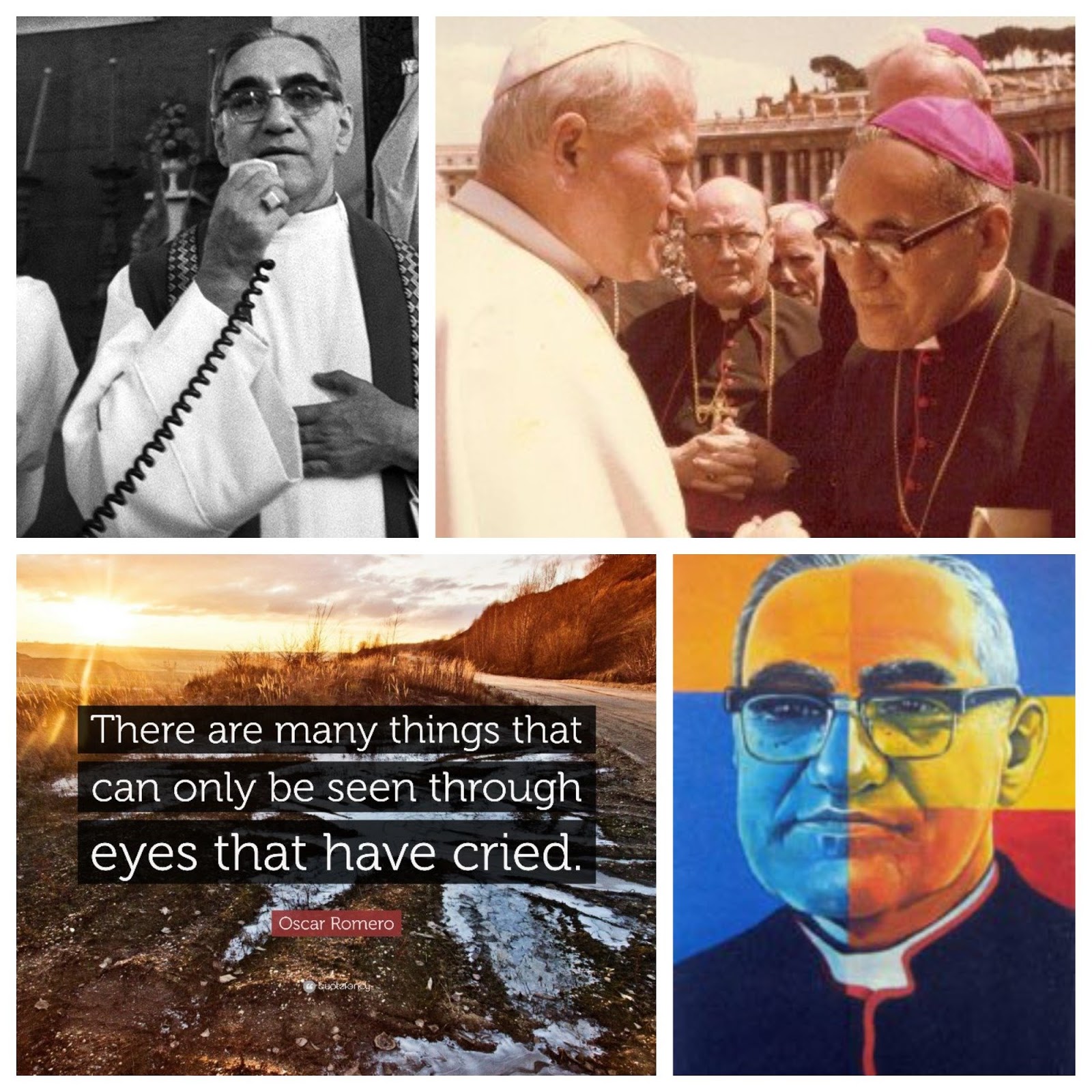 Saint Oscar Romero- Love must win out!
