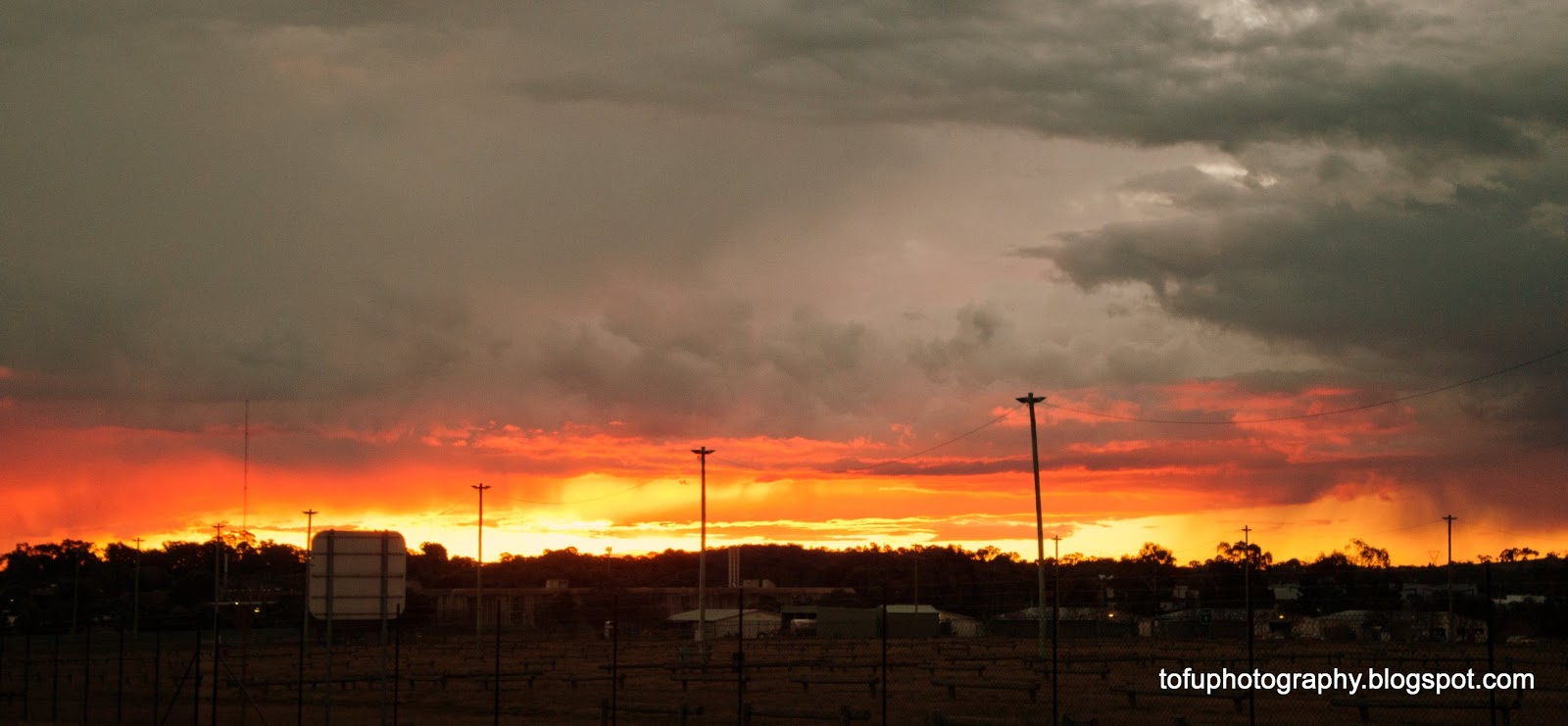 Tofu Photography: Canberra sunset