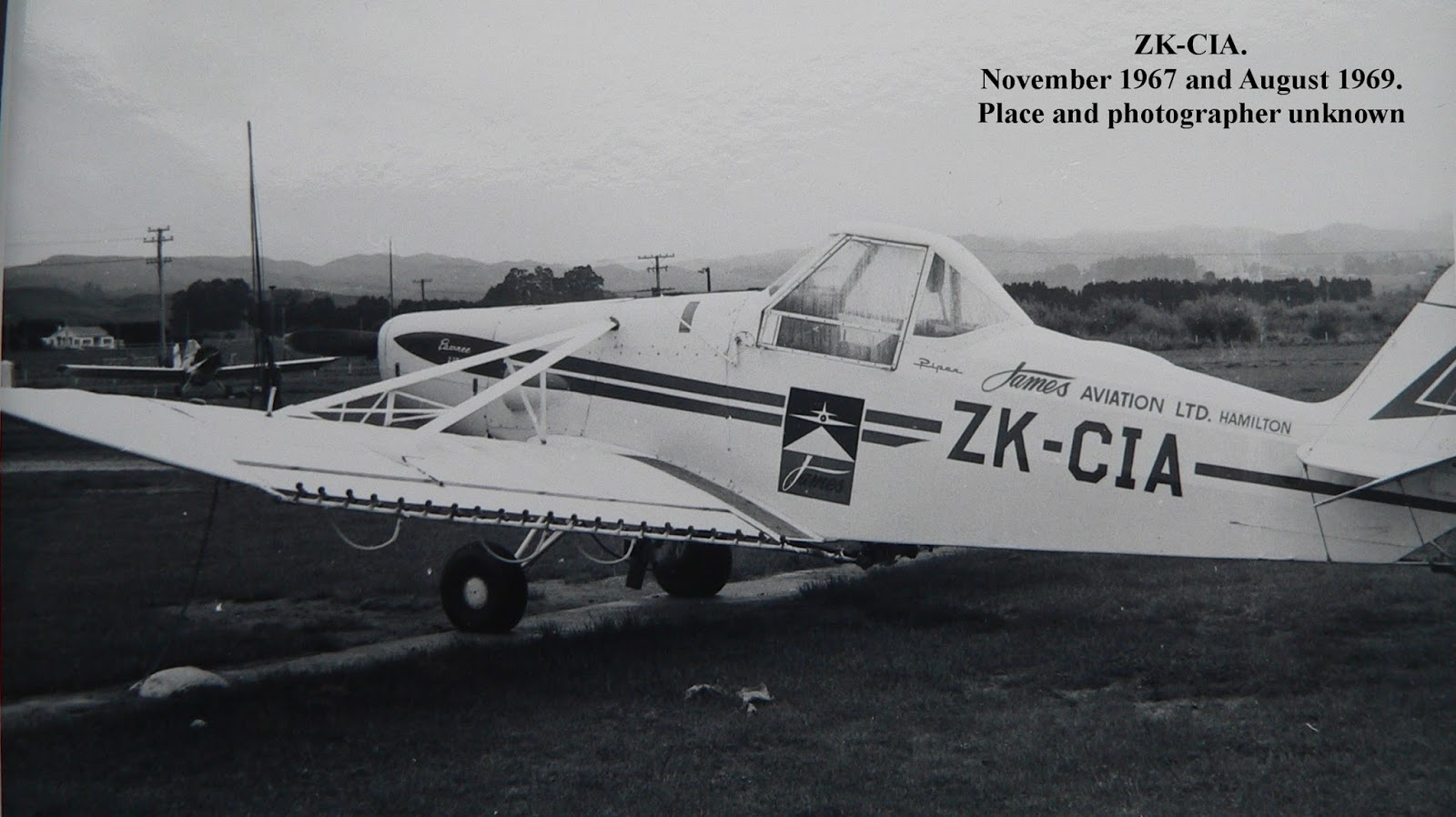 NZ Civil Aircraft: The CIA files # 1