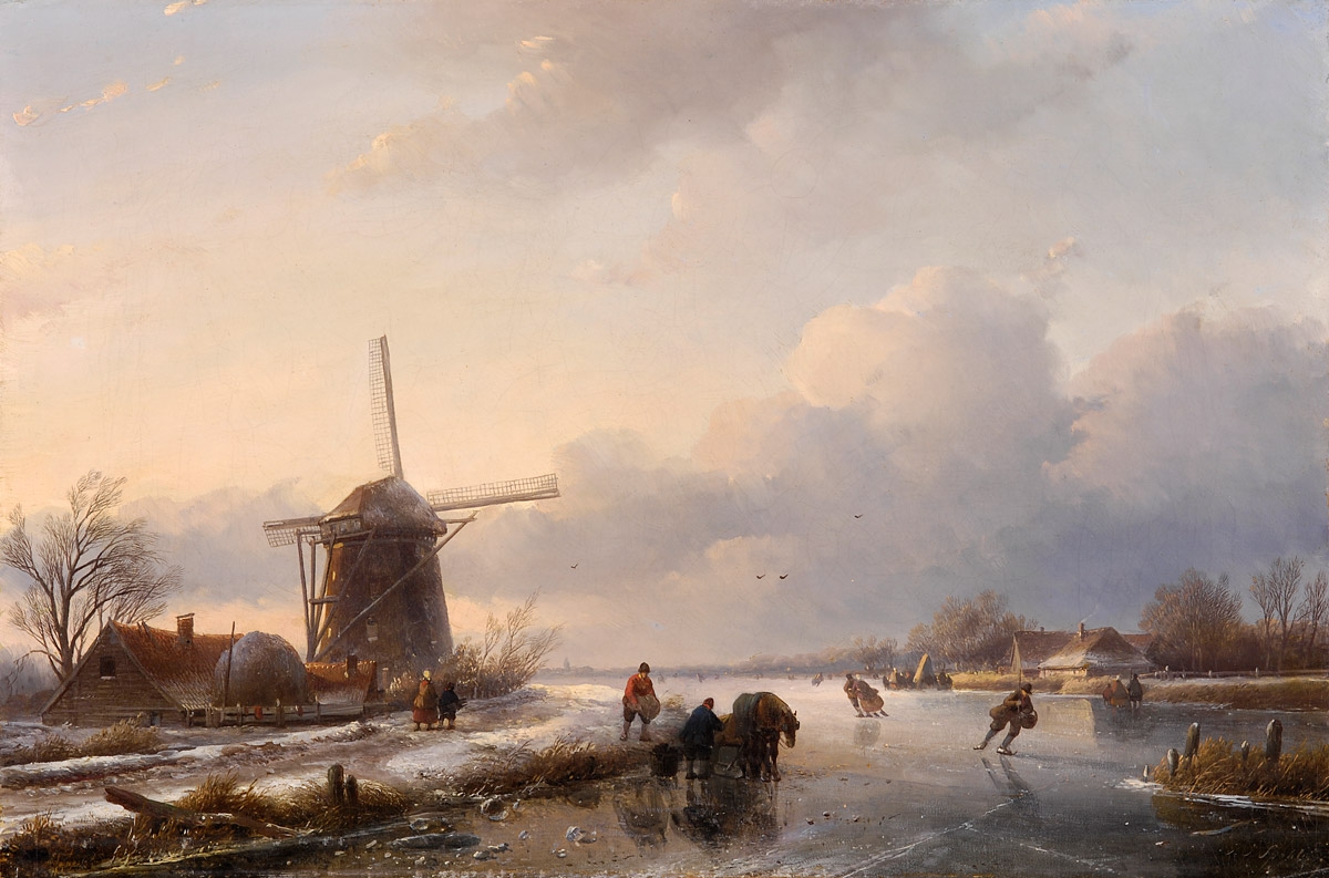 Jacques François Carabain | Romantic Cityscape painter | Tutt'Art ...