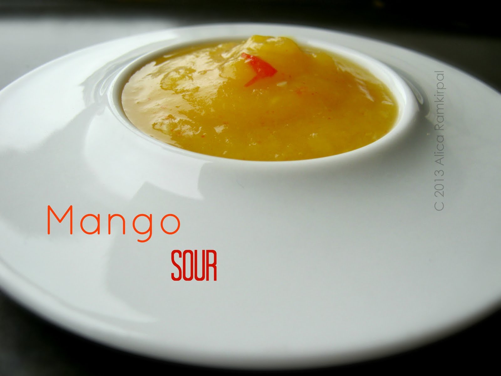 Mango sour- Caribbean Condiment - Alica's Pepperpot