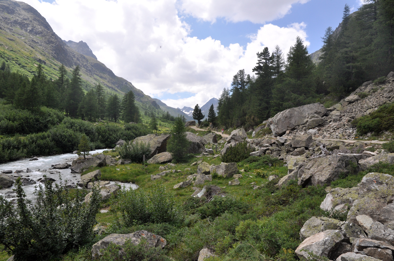 Bernina Trek - 4 Tage im Oberengadin [hikr.org]