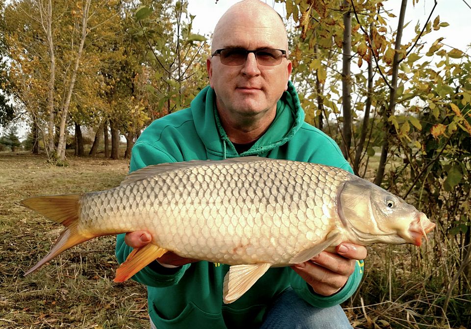 Michigan Carp Fishing Blog: small mouth buffalo