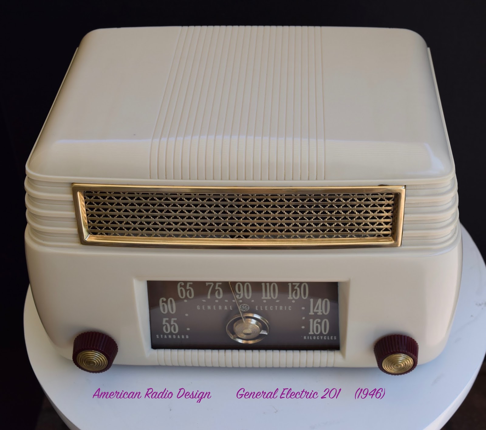 *American*Radio*Design* - - Deco-Mid Century, Retro Styled Vintage Tube ...