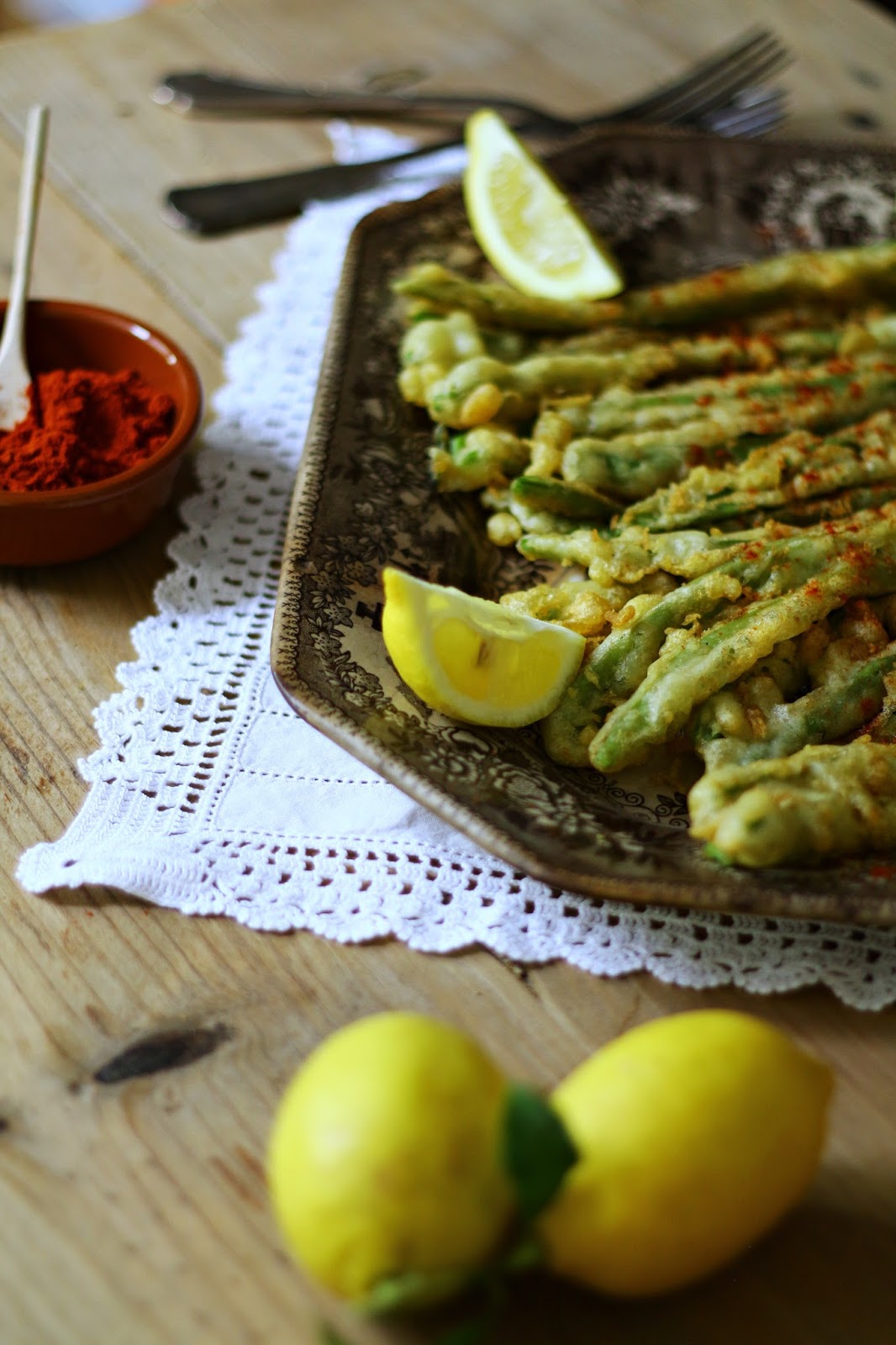 Hoje para jantar ...: Peixinhos da horta {truque para um polme perfeito}