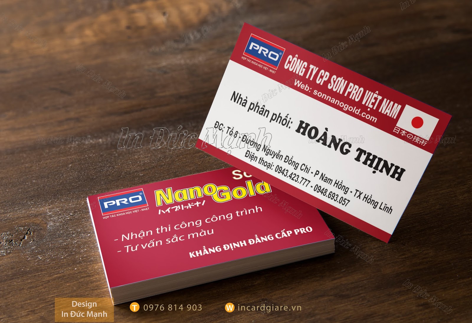 Mẫu Card Visit Đẹp Ưng Ý Nhất Mọi Thời Đại