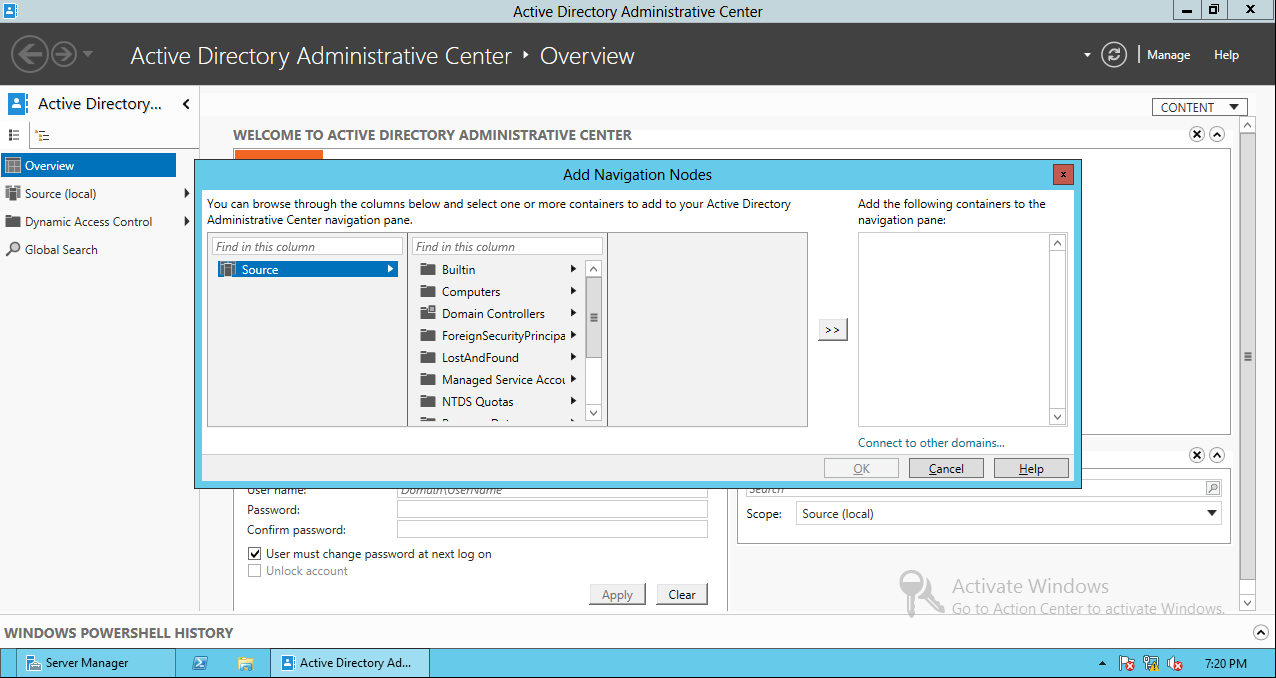 AD Shot Gyan: The Active Directory Administrative Center - Windows ...