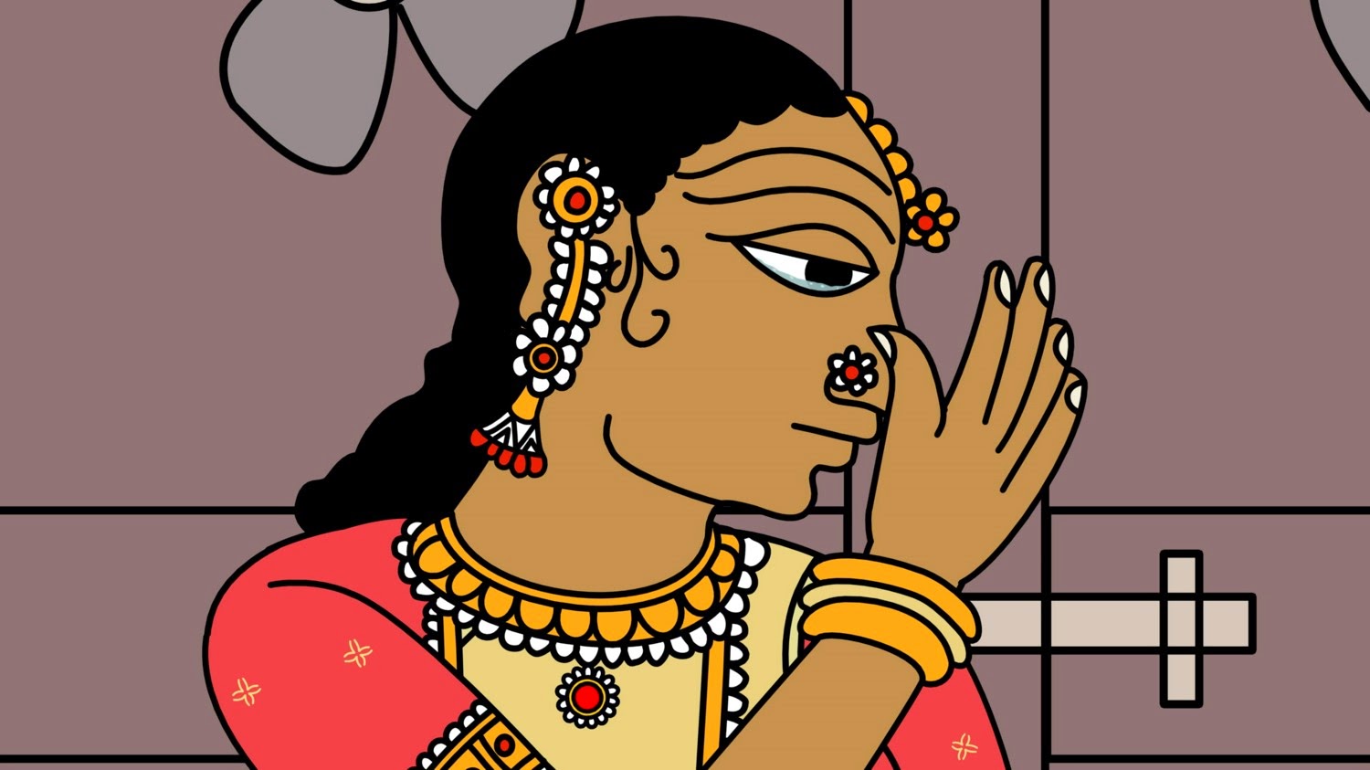 The Legend of Ponnivala: Princess Tangal Part IX: The Funeral At The Palace