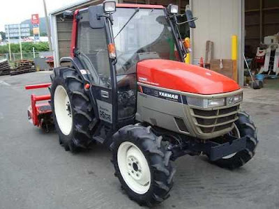 Tractors From Japan