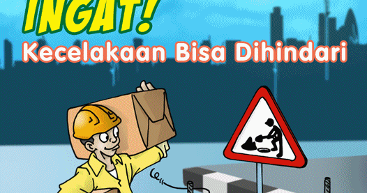 Terkini Gambar Keselamatan Kerja Kartun