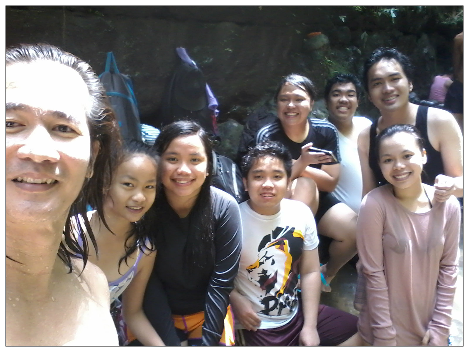 Andrew Feliciano: Haduan Falls, Mabalacat Pampanga