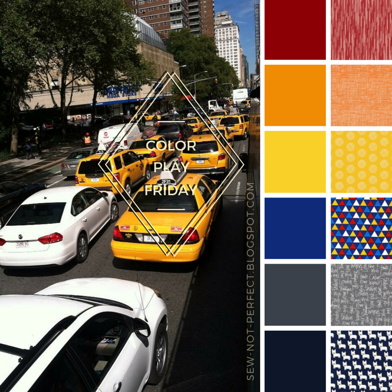 Color Play Friday: NYC {New York City Street Inspired Color Palette ...