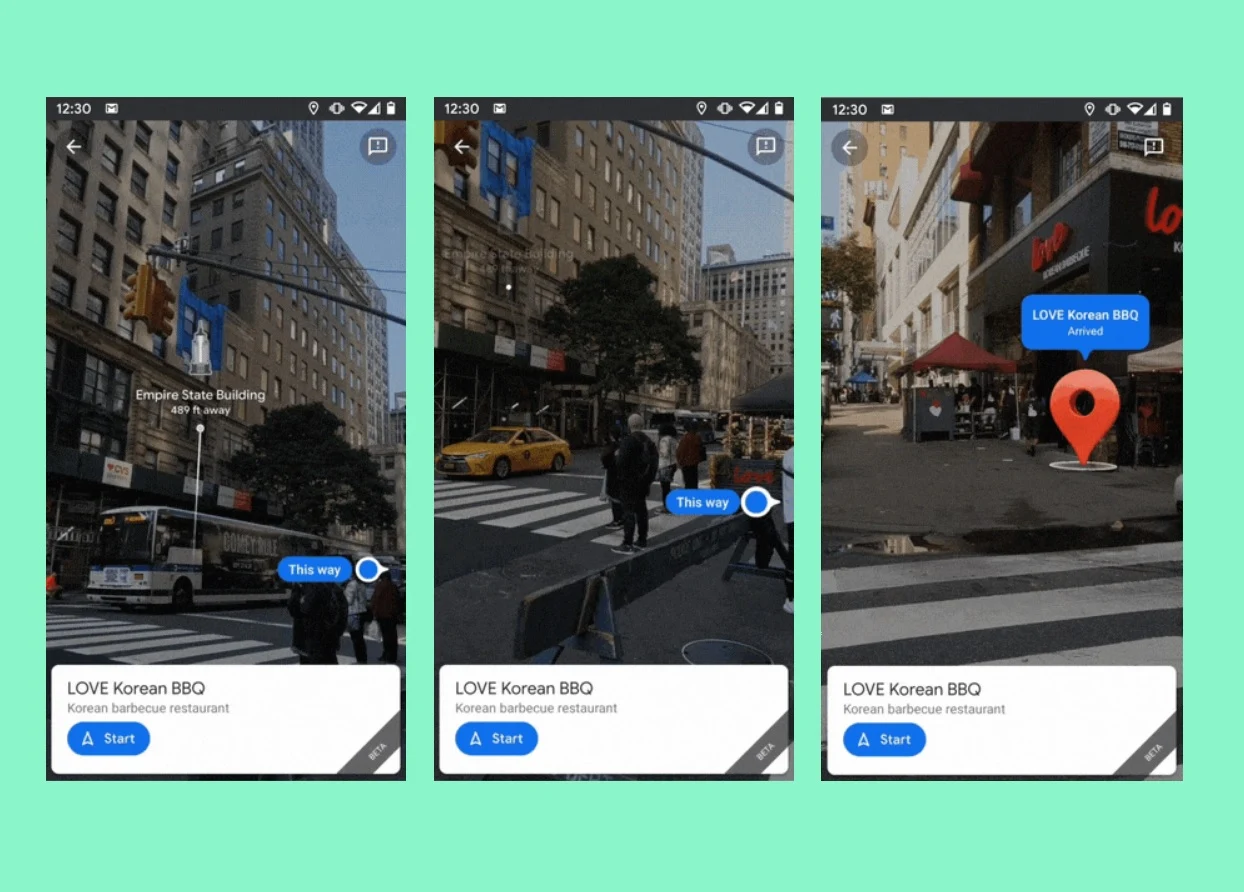Google Maps live view feature introduces landmarks and makes it easy ...